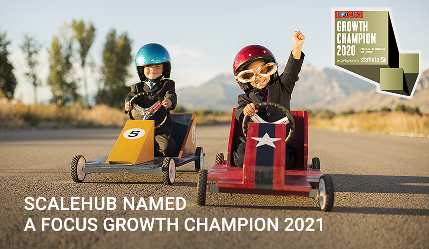 ScaleHub named a FOCUS Growth Champion 2021 | ScaleHub