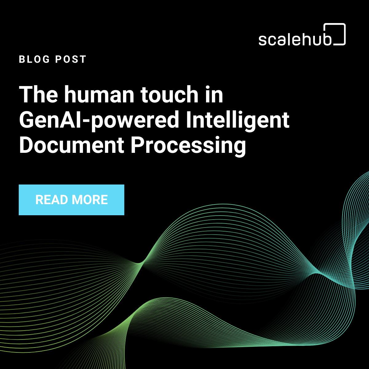Human Oversight in GenAI-Powered Intelligent Document Processing