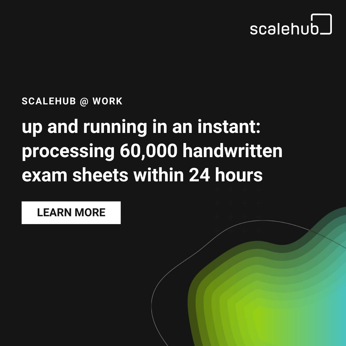 ScaleHub | Kernel Doc processes 60,000 handwritten exam sheets within ...